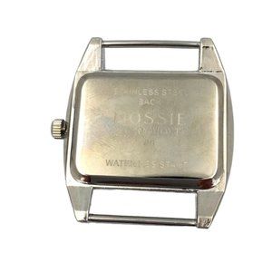 Mossie | Accessories | Mossie Rectangular White Face Watch | Poshmark